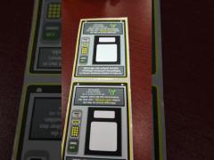 Adesivo adesivo de vinil à prova d'água para equipamentos de electrónica de consumo