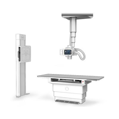 Cina Hospital Equipments Radiography Diagnosis Digital X-Ray System Machine CMT-RX100 in vendita
