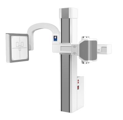 Cina High Frequency Medical X-Ray & Fluoroscopy Digital X Ray Machine X-Ray System for Sale CMT-UC300 in vendita