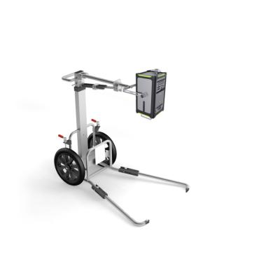 Cina Factory Medical Supply Popular Mobile Portable Digital X Ray Machine Medical Equipment X Ray Examination X Ray System in vendita