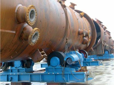 China 800T-adjustable-welding-rotator for sale