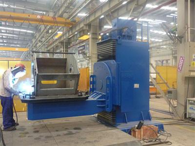 China L-typ Elevating And Double Turning Positioner for sale