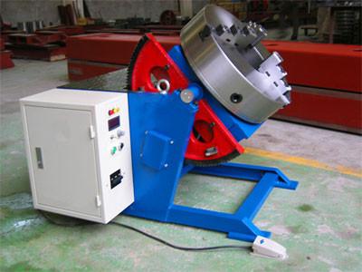 China welding positioner   turning table  including the welding chuck for sale