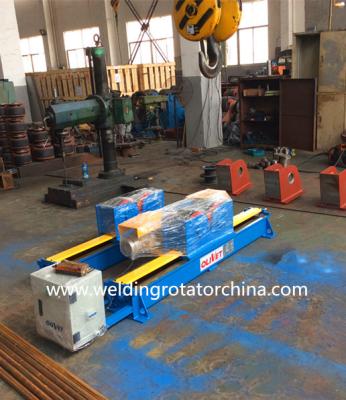 China HGKS5 5T Adjustment turning rolls  Screw rod adjustment for sale