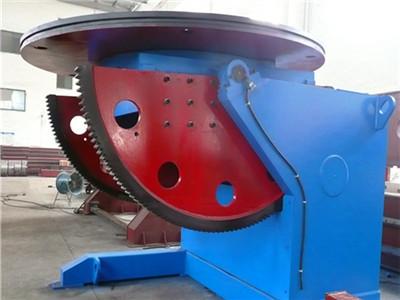 China Welding Positioner  Rated Loading 30T  Worktable size  according to customer needs for sale