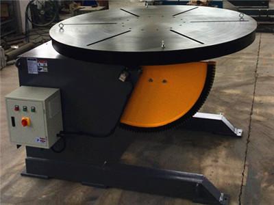 China welding positioner ,Batch Production Elbow Welding Positioner With VFD Speed Control for sale