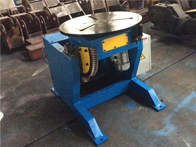 China 300kg welding positioner with welding chuck  VFD Speed Control for sale