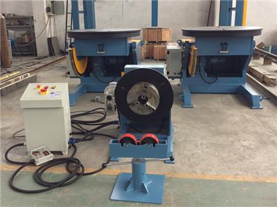 China welding positioner with the welding chuck and workpiece support for sale