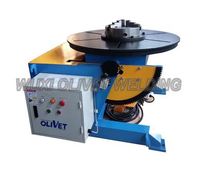China China Smart 1T automatic assistant Welding Positioner with ISO and CE for sale