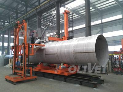 China Stainless steel tank fit-up plasma welding center for sale