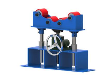 China TG-600A Supporting Roller Pipe Turning Rollers Supplier fit up roller bed station for sale