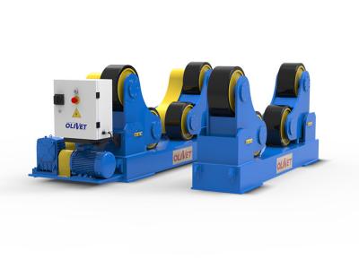 China Self Aligning Rotator-HGZ Series Double Driving Self Aligning Rotator Self-aligning Welding Rotator for sale