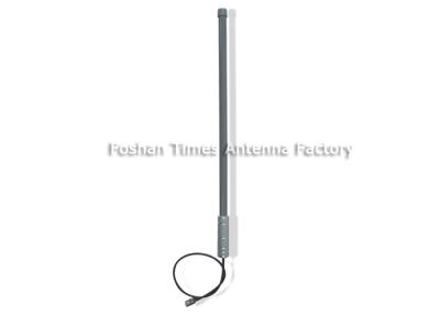 China Outdoor High Gain Omnidirectional Wifi Antenna , Fiberglass Uhf Omnidirectional Antenna for sale