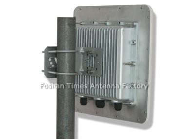 China SMA Male Connector Mimo External Antenna , Low Profile 5ghz Panel Antenna for sale