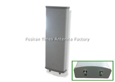 China Dual Polarized MIMO Panel Antenna Sector Shaped Radiation Pattern Wind Proof for sale
