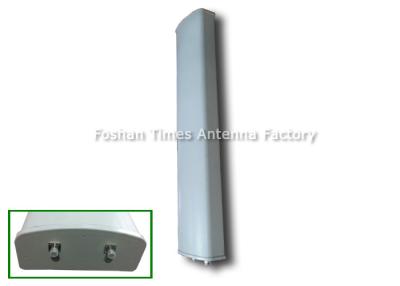 China 17dbi 90° MIMO Panel Antenna Dual Polarized WCDMA Antenna 1710 - 2170Mhz for sale