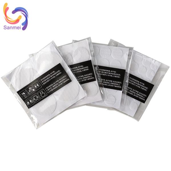 Quality Hot Sale 100% Nylon Self-Adhesive Soft Double Side Hook and Loop Dots in Roll for sale