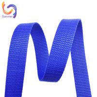 Quality 20mm Width Fashion School Bag Belt Multi-Color Polyester Cotton Polypropylene for sale