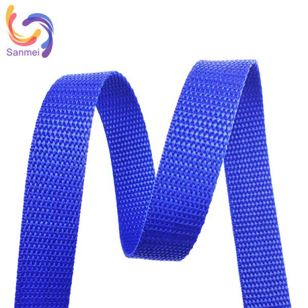 Quality 20mm Width Fashion School Bag Belt Multi-Color Polyester Cotton Polypropylene for sale