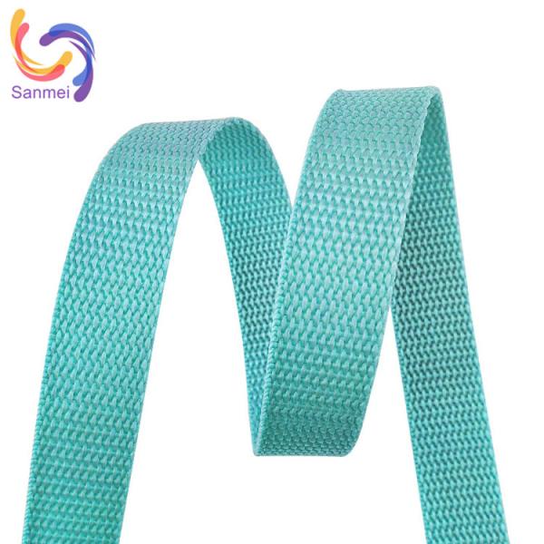 Quality 20mm Width Fashion School Bag Belt Multi-Color Polyester Cotton Polypropylene for sale