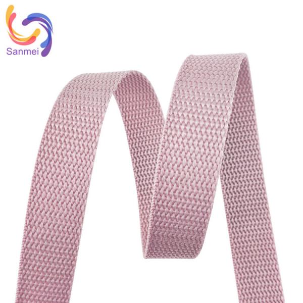 Quality 20mm Width Fashion School Bag Belt Multi-Color Polyester Cotton Polypropylene for sale
