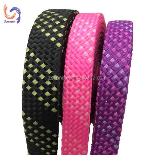 Quality Durable 50-Meter PP Braided Webbing Tape Multifunctional and Stylish with Strong for sale