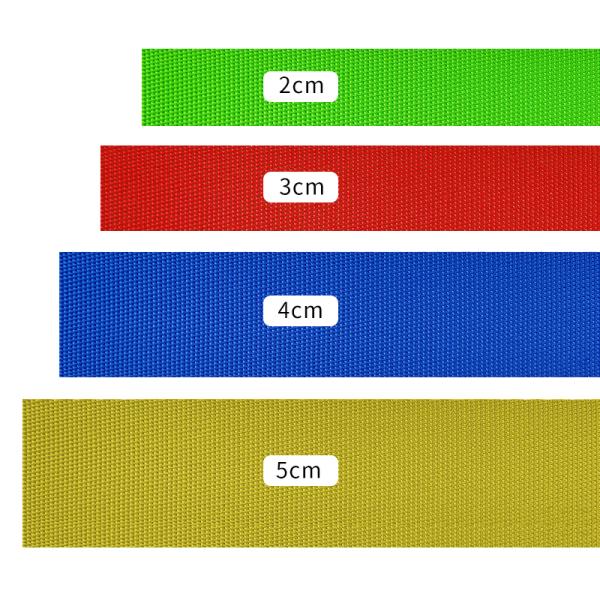 Quality Nylon Weave Crowded Lines Grain Webbing 20mm-50mm Width for Garment 25mm 30mm for sale