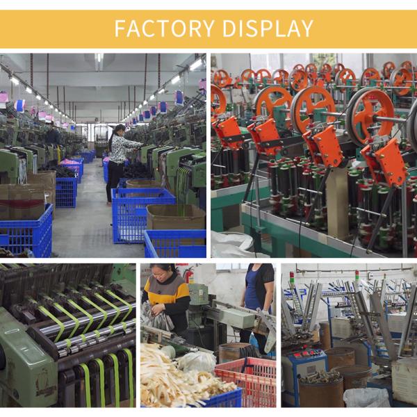 Quality Nylon Weave Crowded Lines Grain Webbing 20mm-50mm Width for Garment 25mm 30mm for sale