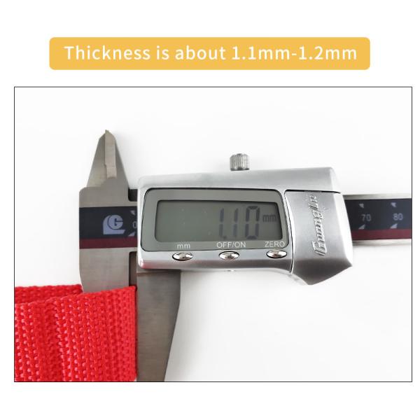 Quality Promotional High Tenacity 20mm-50mm Width Polypropylene Webbing Tape Band for for sale