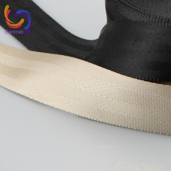 Quality High Tenacity Polyester/Nylon Car Seat Webbing High Quality Material for Bus for sale