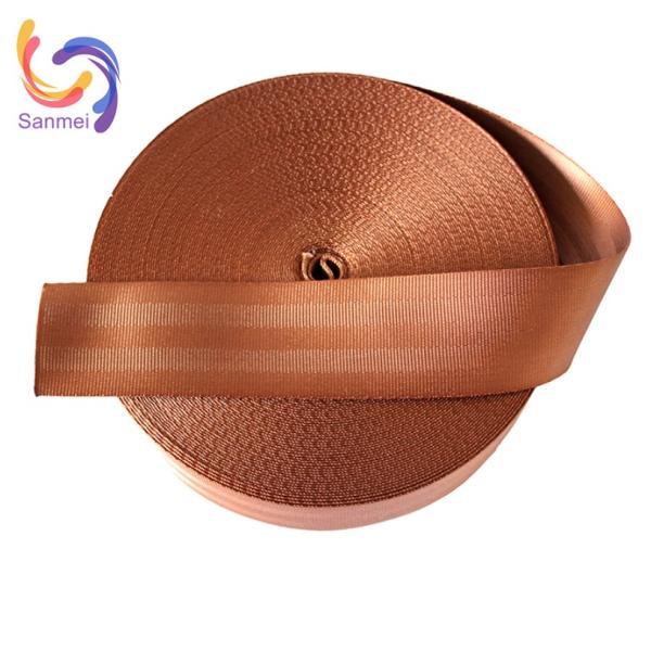 Quality Eco-friendly 1.5 Inch Width Custom Polyester Safety Webbing Belt Multi-Color for for sale
