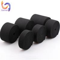 Quality High Quality Reusable Polyester/Nylon Twill Elastic Band Colorful Webbing for for sale