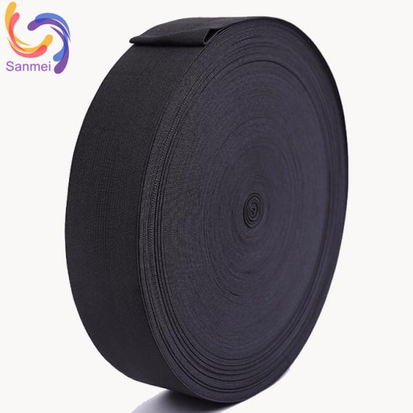 Quality Elastic Knitting Band for Home Textile Underwear Cloth Shoes Bags-Durable for sale
