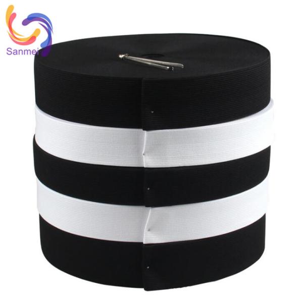 Quality Elastic Knitting Band for Home Textile Underwear Cloth Shoes Bags-Durable for sale