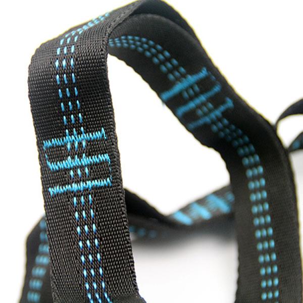 Quality Durable Polyester Hammock Webbing with 15-20 Loops Safety Tree Swing Strap and for sale