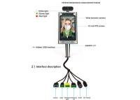 China Multi - Languages RK3288 Infrared Face Recognition Terminal for sale