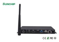 China Mini Android HD Media Player Box Multi Language Support 4G LTE Optional for sale