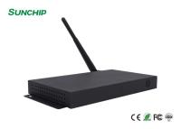 China Mini Android HD Media Player Box Multi Language Support 4G LTE Optional for sale