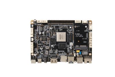 China Rockchip RK3399ハードウェア カスタム化4Kの決断4GB DDRはシステム ボードを埋め込んだ for sale