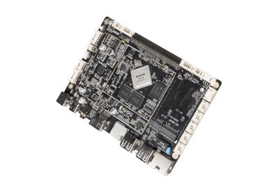 Cina 4K l'EDP LVDS Android ha integrato il centro Chip Solution Embedded System Board del quadrato del bordo RK3288 in vendita