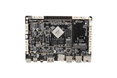 Cina 4K l'EDP LVDS Android ha integrato il centro Chip Solution Embedded System Board del quadrato del bordo RK3288 in vendita