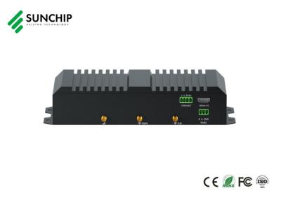 中国 8K RK3588 組み込み PC Alot HD DP RS232 RS485 産業用制御メディア ボックス 販売のため
