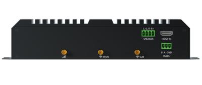 China Dual Ethernet HD Media Player Box RK3588 8K AIOT Box Industrial Edge Computing for sale