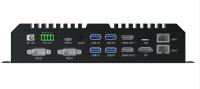 China RK3588 Embedded HD Media Player Box 4K Hardware Decoding Industrial Control Box for sale