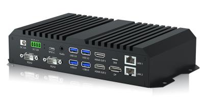 Cina La scatola RK3588 8K del giocatore di controllo industriale di Android 12 si raddoppia 1000M Edge Computing ha incorporato il bordo in vendita
