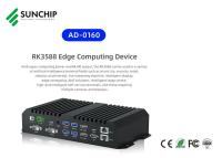 China Mini Android HD Media Player Box Multi Language Support 4G LTE Optional for sale