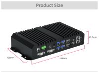 China Mini Android HD Media Player Box Multi Language Support 4G LTE Optional for sale