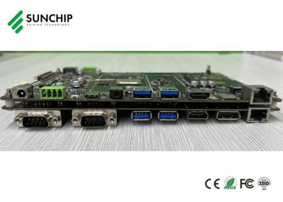 Cina Industria AIoT Scheda di sistema integrata Android 12 RK3588 1000Mbps 8K Octa Core WiFi BT DP SSD in vendita