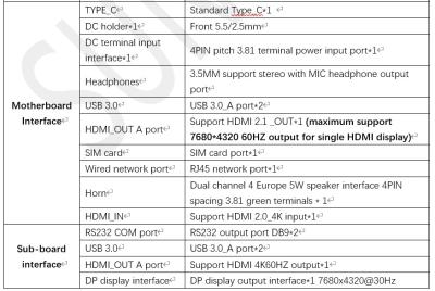 中国 業界 AIoT 組み込みシステム ボード Android 12 RK3588 1000Mbps 8K オクタコア WiFi BT DP SSD 販売のため