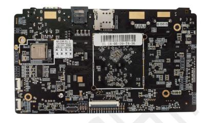 China RK3566 Android 11 Industrial Embedded Board BT WIFI Ethernet 4G Opcional à venda